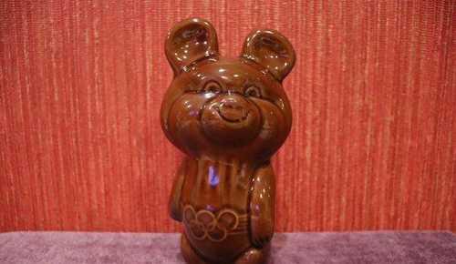 Статуэтка "Олимпийский мишка" Славянск 80-е