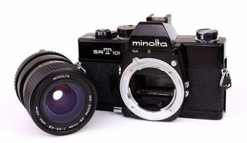 Minolta SRT 101 + Minolta MD 28-70mm f3.5-4.8
