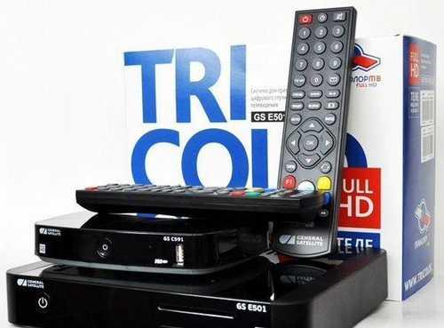 Tricolor тв Full HD на 2 телевизора GS E501/C5911 Москва | Аудио и видео техника | Festima.Ru ...