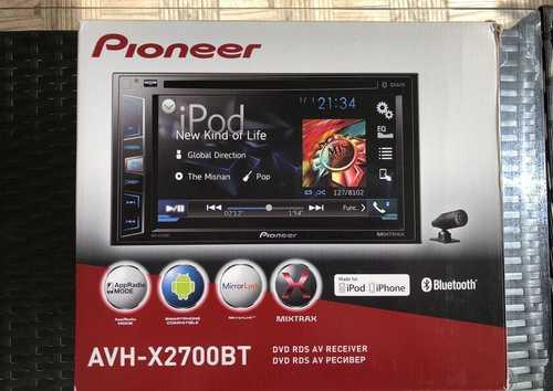 Автомагнитола Pioneer AVH-X2700BT