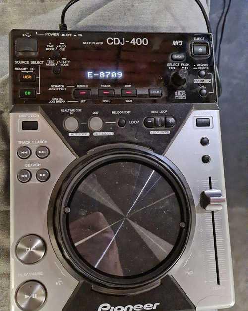 DJ-проигрыватель pioneer CDJ-400