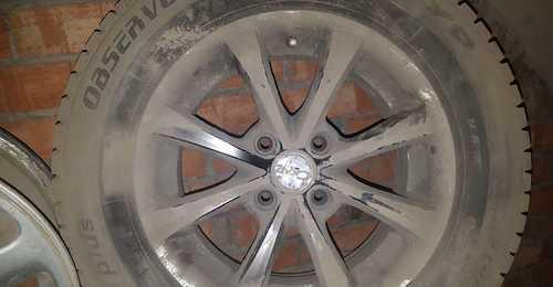 Колеса Toyo 185/70 R14 диски 4*100