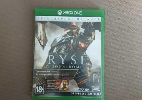 Ryse SON of rome