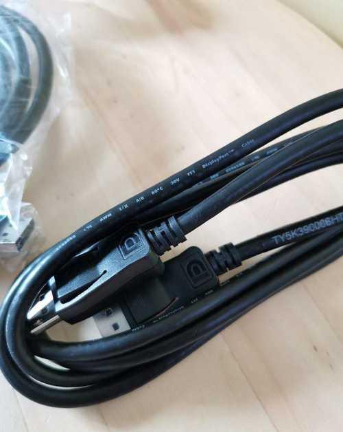 Кабель DisplayPort-DisplayPort 1.8 м coxoc