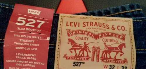 Джинсы мужские Levis 527