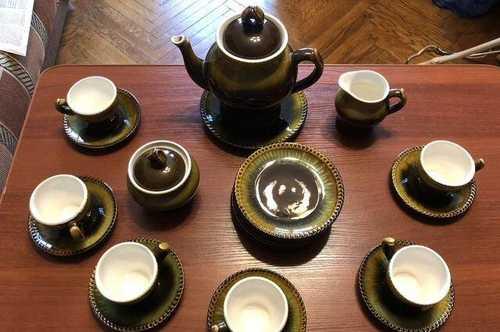Сервиз чайный керамический ретро