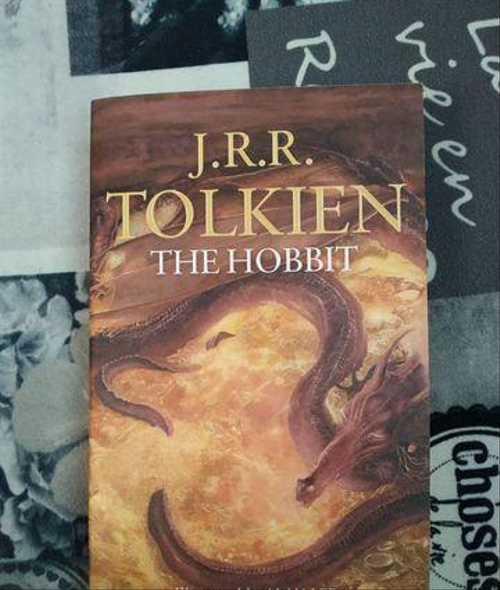 Новая Книга Hobbit Tolkien На Английском Языке