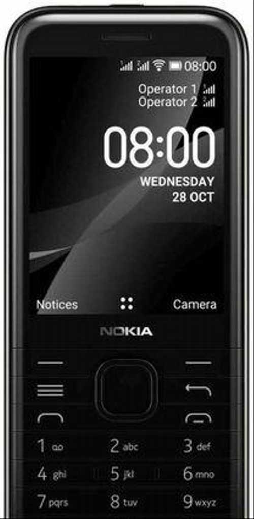 Телефон Nokia 8000 4g