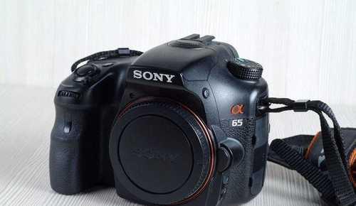 Фотоаппарат Sony Alpha A65 body