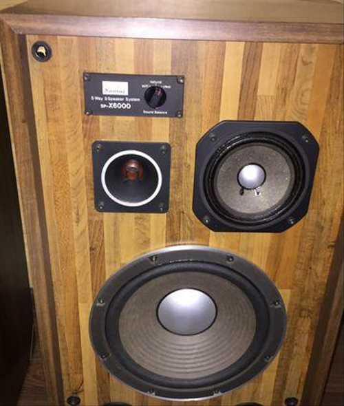 Продам или обменяю кустика sansui SP-X6000