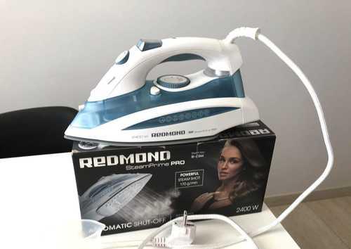 Утюг Redmond ri-c264 SteamPrime Pro 2400W