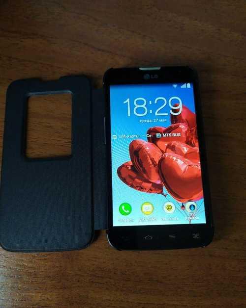 Телефон LG L-70 dual D 325