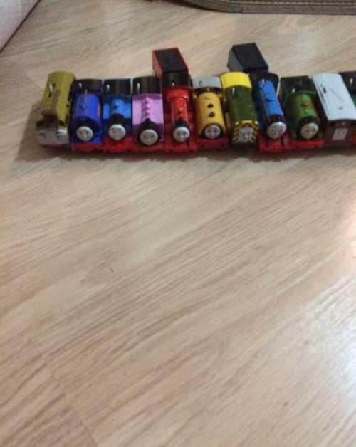 Железная дорога томас и друзья (thomas AND friends