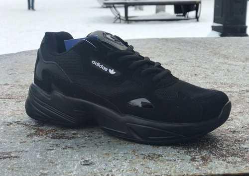 Женские кроссовки Adidas Falcon Black 36 р-р