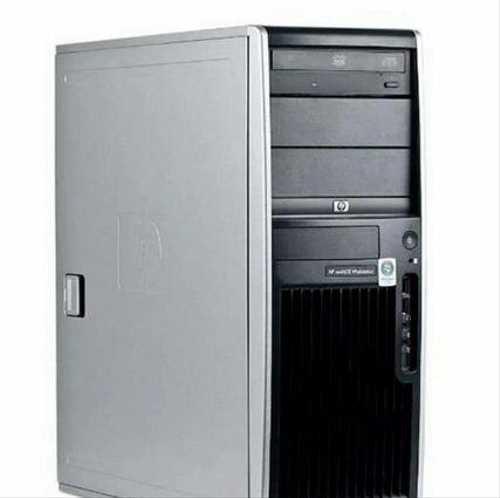 HP Workstation XW-4600 c2d E8400 3ghz/4gb