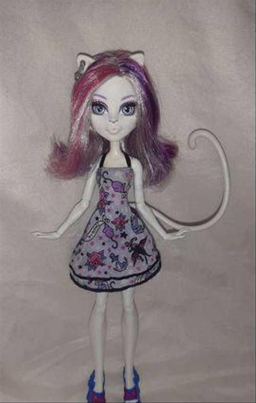 Кукла Монстер Хай Monster High Катрин де Мяу
