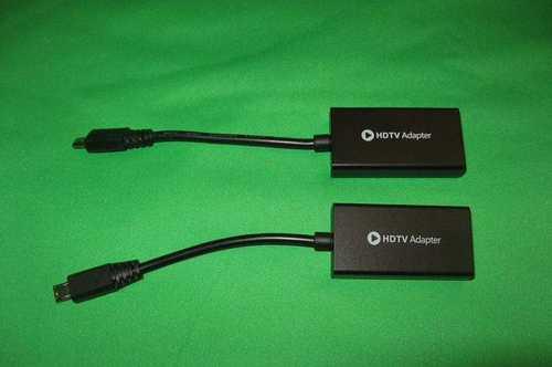 Адаптер MHL hdtv micro USB -hdmi