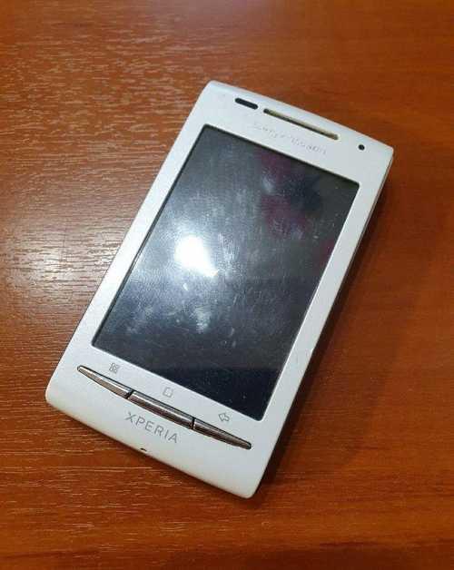 Sony Ericsson Xperia E15i (X8)