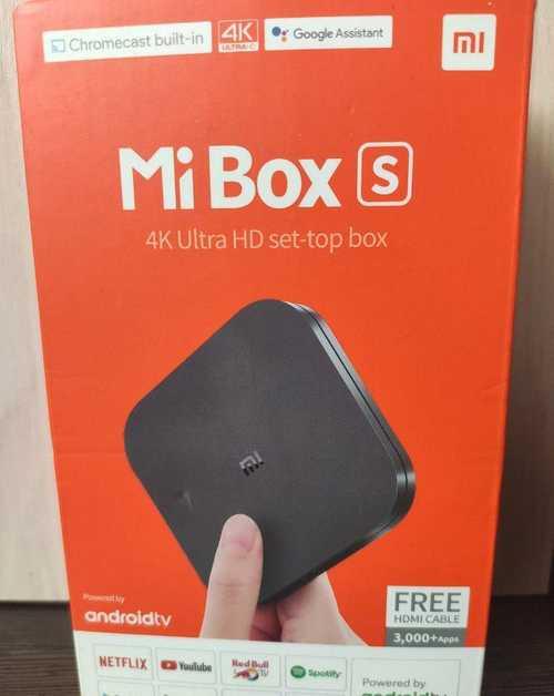 Xiaomi Mi BoxS (Android TV приставка)