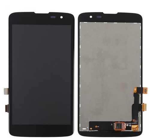 Дисплей для LG K7 (X210DS) + тачскрин (черный)