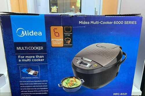 Мультиварка Midea MPC-6021(новый)(В)