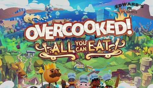 Overcooked All You Can Eat PS4 PS5