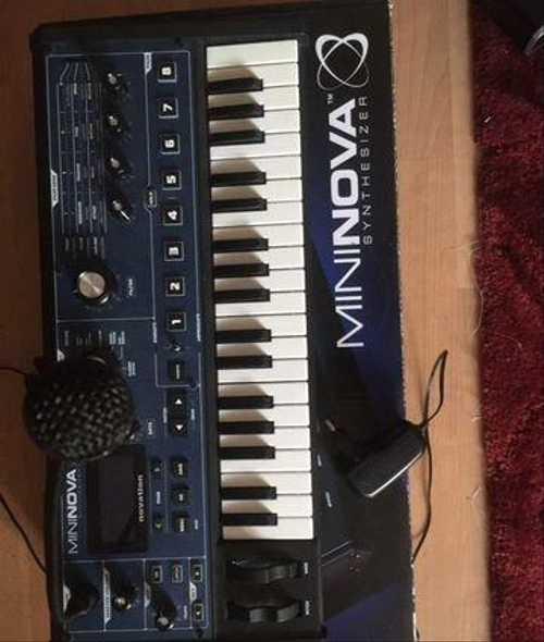 Novation MiniNova виртуально-аналоговый синт