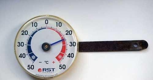 Термометр биметаллический RST 02087 (Швеция)