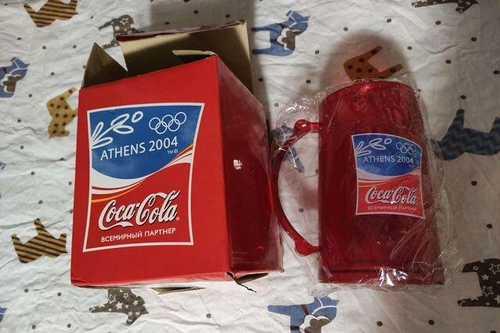 Термос кружка и бокал Coca-Cola