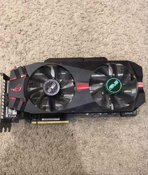 Видеокарта asus r9 280x 3gb matrix