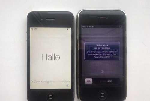 Смартфоны Apple iPhone 3GS 16Gb, iPhone 4S 8Gb