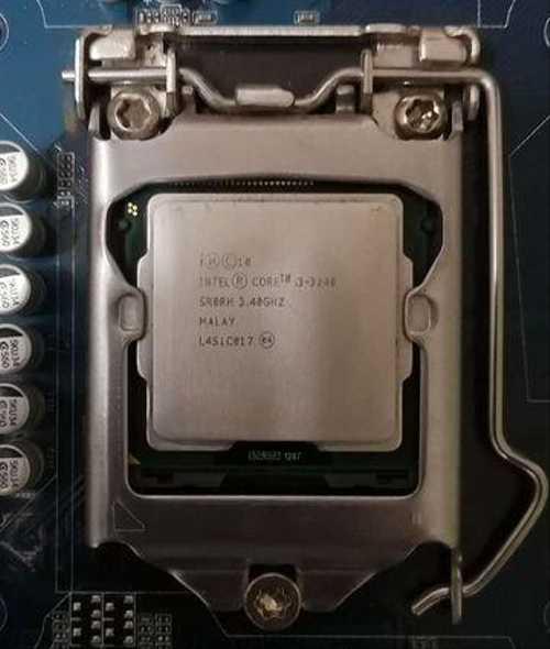 Процессор i3 3240 1155
