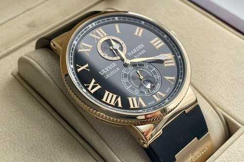 Ulysse Nardin Marine Rose Gold 43mm