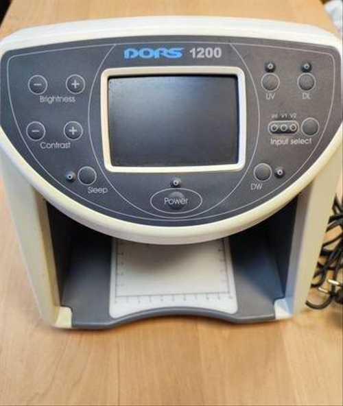 Аппарат для проверки купюр dors 1200 M1