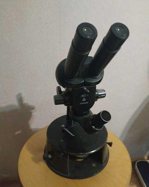 Микроскоп мбс-1 + зип