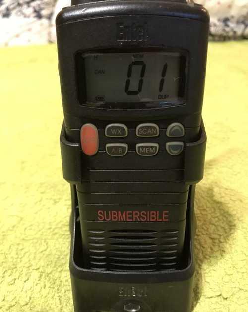 Рация Entel ht644 marine vhf