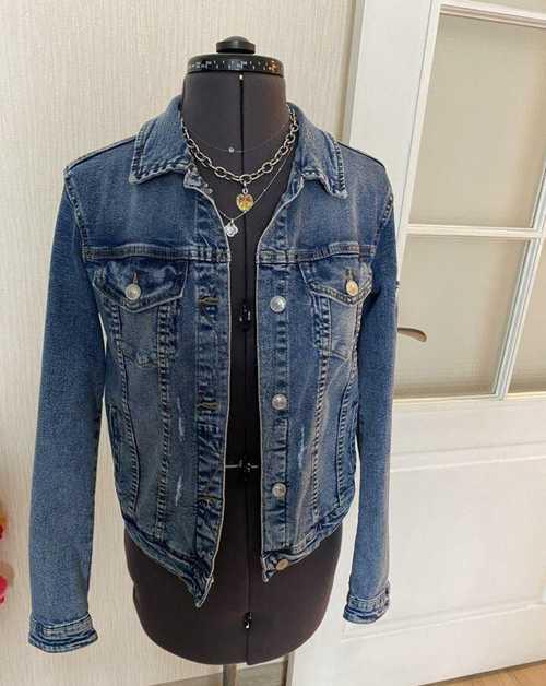 Джинсовка Stradivarius, S, новая