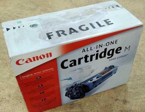 Картридж Canon Cartridge M новый оригинал