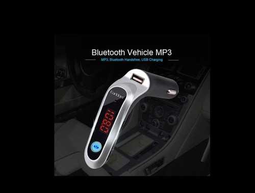 Bluetooth-трансмиттер с зарядкой смартфона earldom