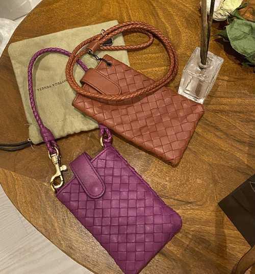 Мини сумочки Bottega Veneta оригинал