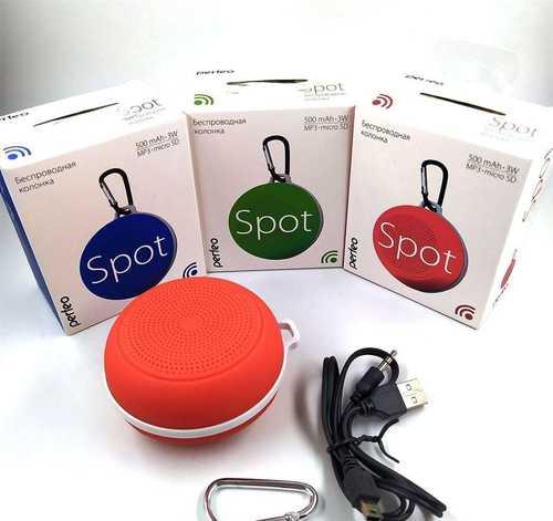 Bluetooth-колонка Perfeo "spot"