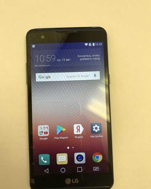 Lg x power k220ds