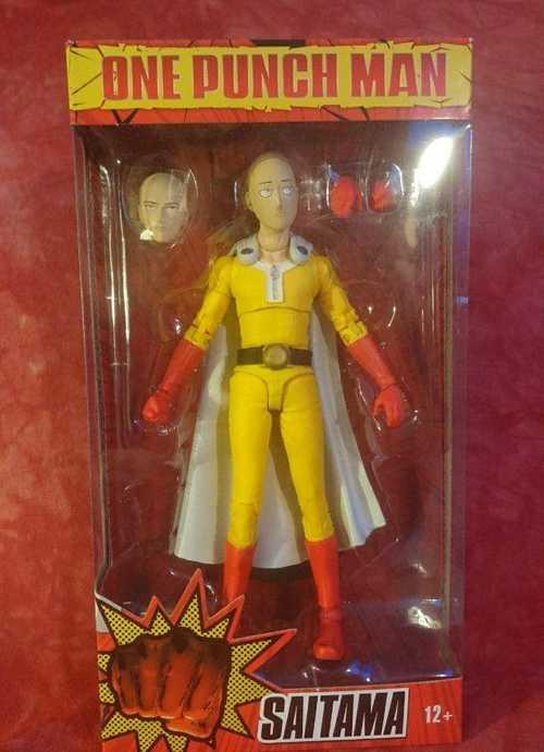 Фигурка Сайтама по аниме One Punch Man от McFarlan