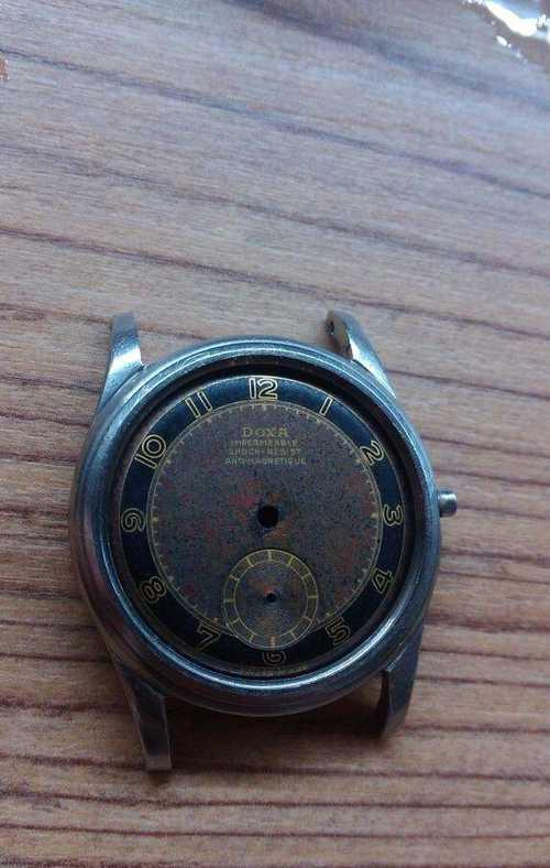Часы doxa 1942 год запчасти