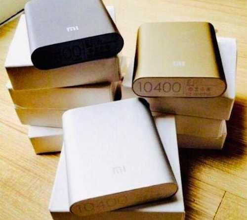 Мощный Аккумулятор PowerBank xiaomi mi 10400