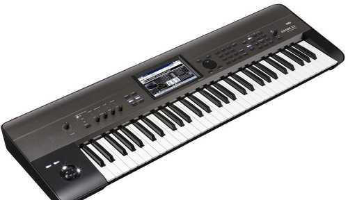 Korg Krome-61 EX рабочая станция, подарок-планшет