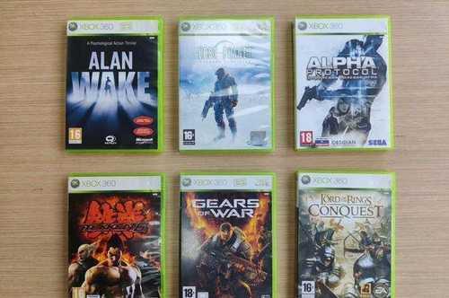 Alan Wake, Lost Planet и др игры (xbox360)