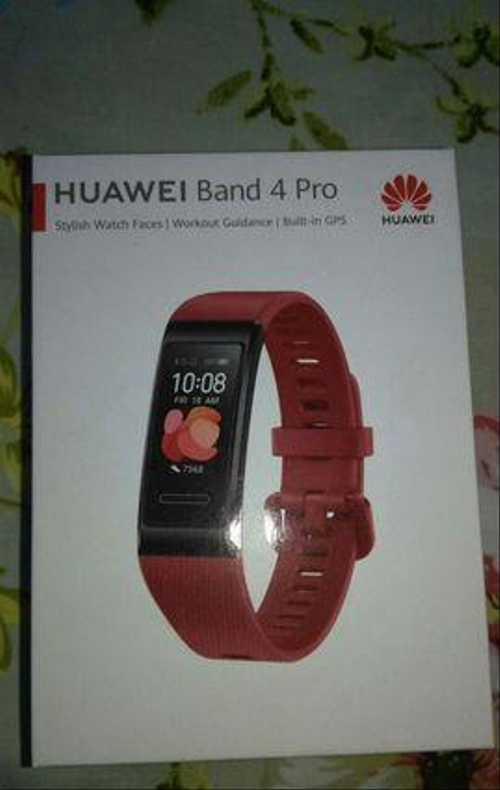Huawei honor band 4 pro