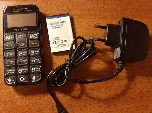 Мобильный телефон TeXet TM-B210