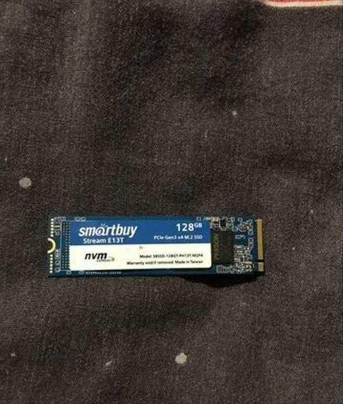SSD Smartbuy Stream E13T Pro 128GB NVMe M.2